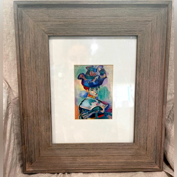 Wall Decor | Henri Matisse Print On White Mat | Poshmark